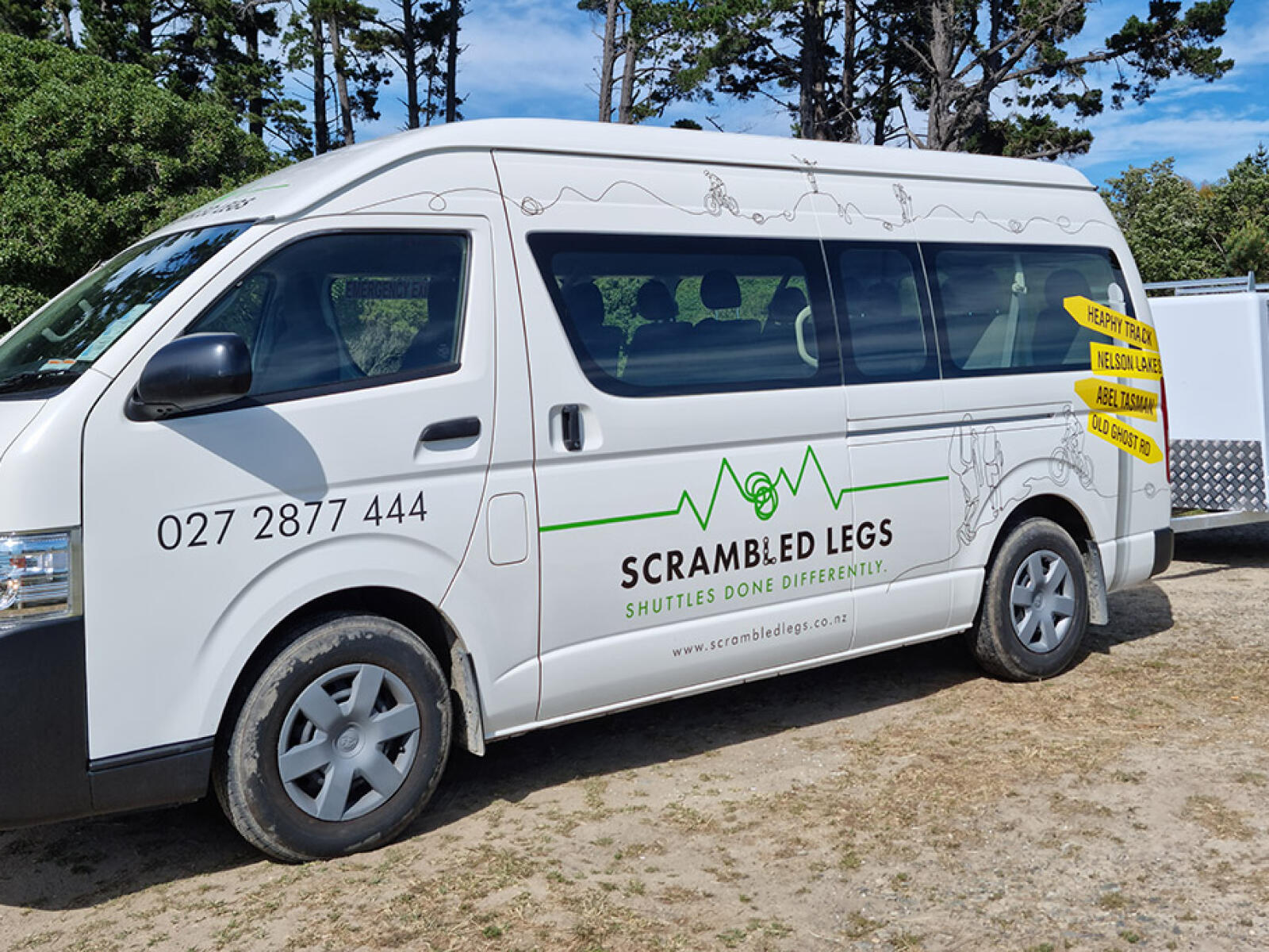 Abel Tasman Bus Connections - Wilsons Abel Tasman