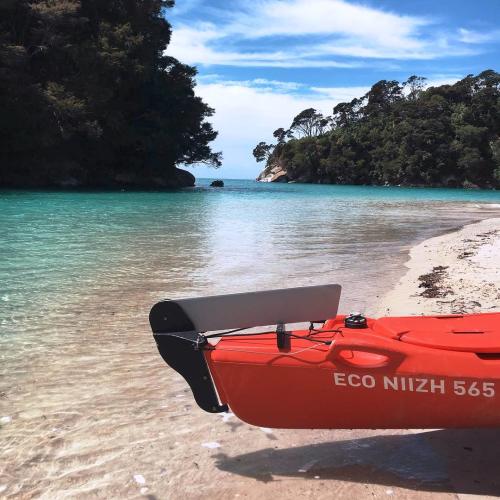 Kayak Fleet - Wilsons Abel Tasman