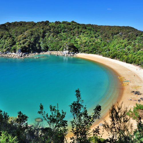 Wilsons Abel Tasman National Park Day Walks Anchorage Bay